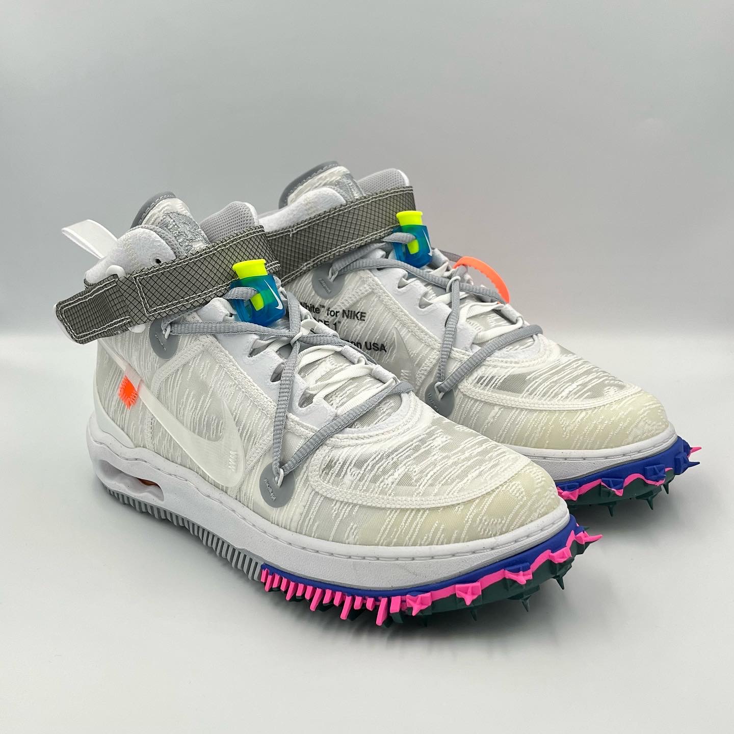 Air Force 1 Mid Off-White White - HypedRo