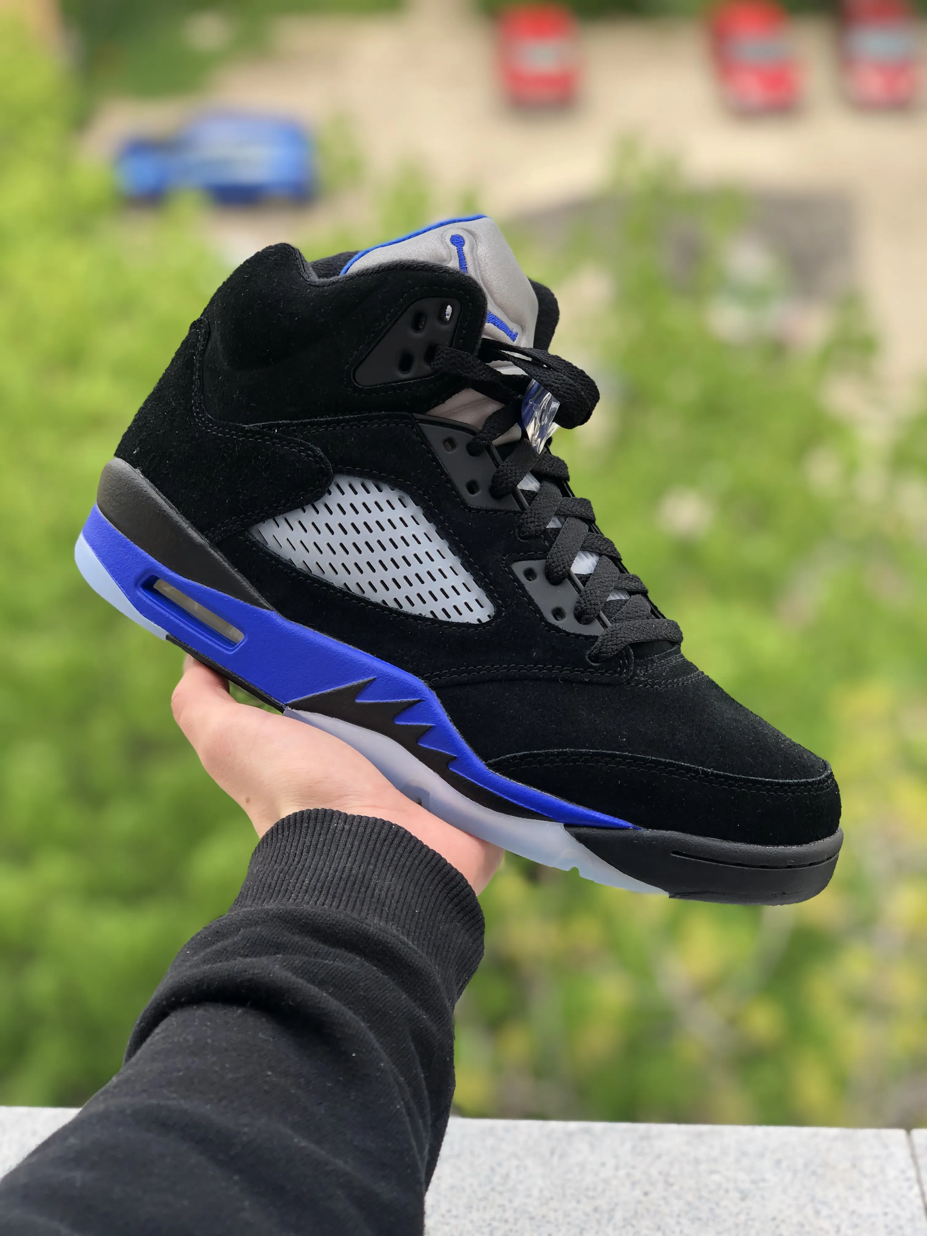 Jordan 5 Racer Blue - HypedRo