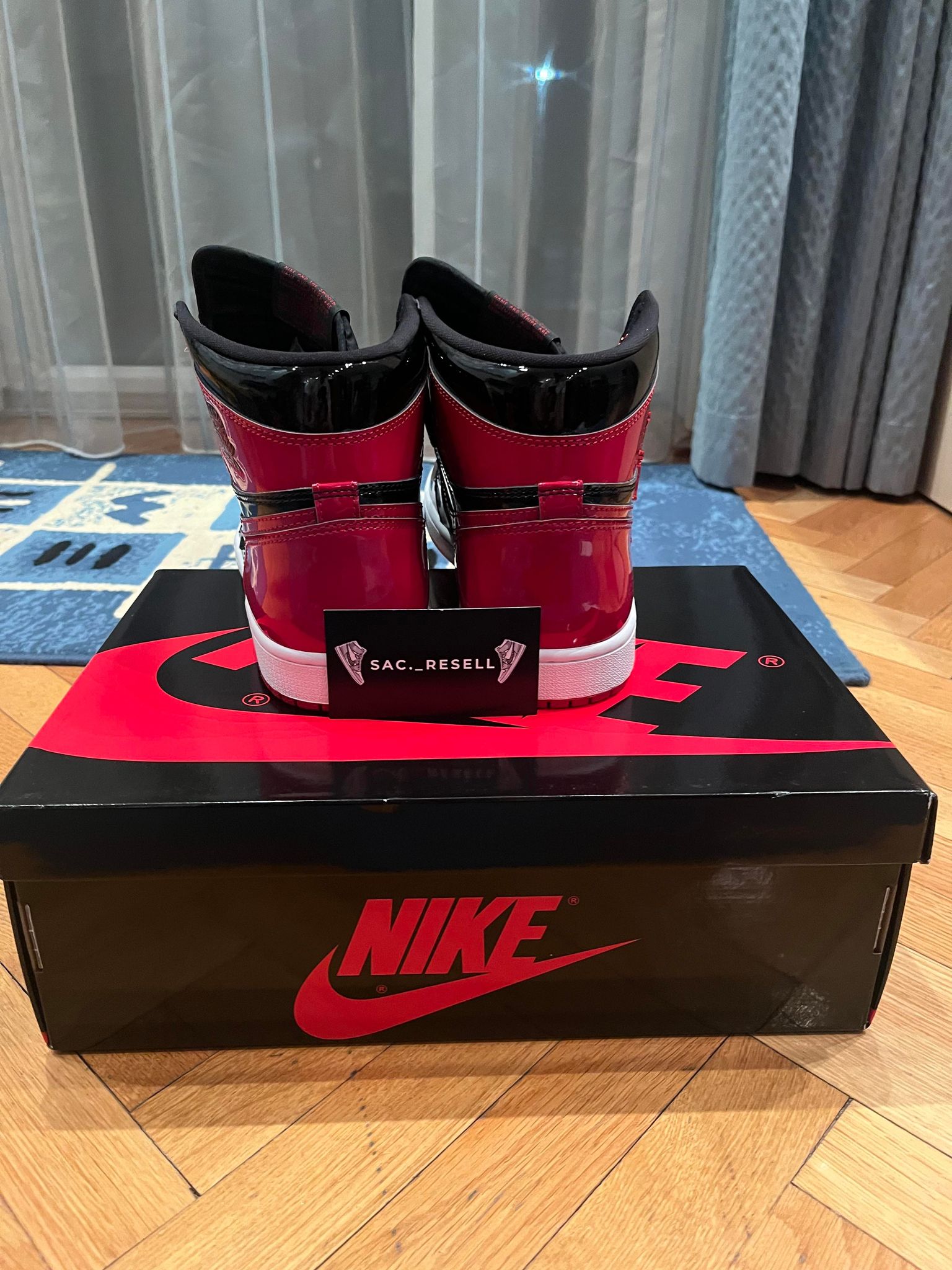 Jordan 1 patent bred - HypedRo