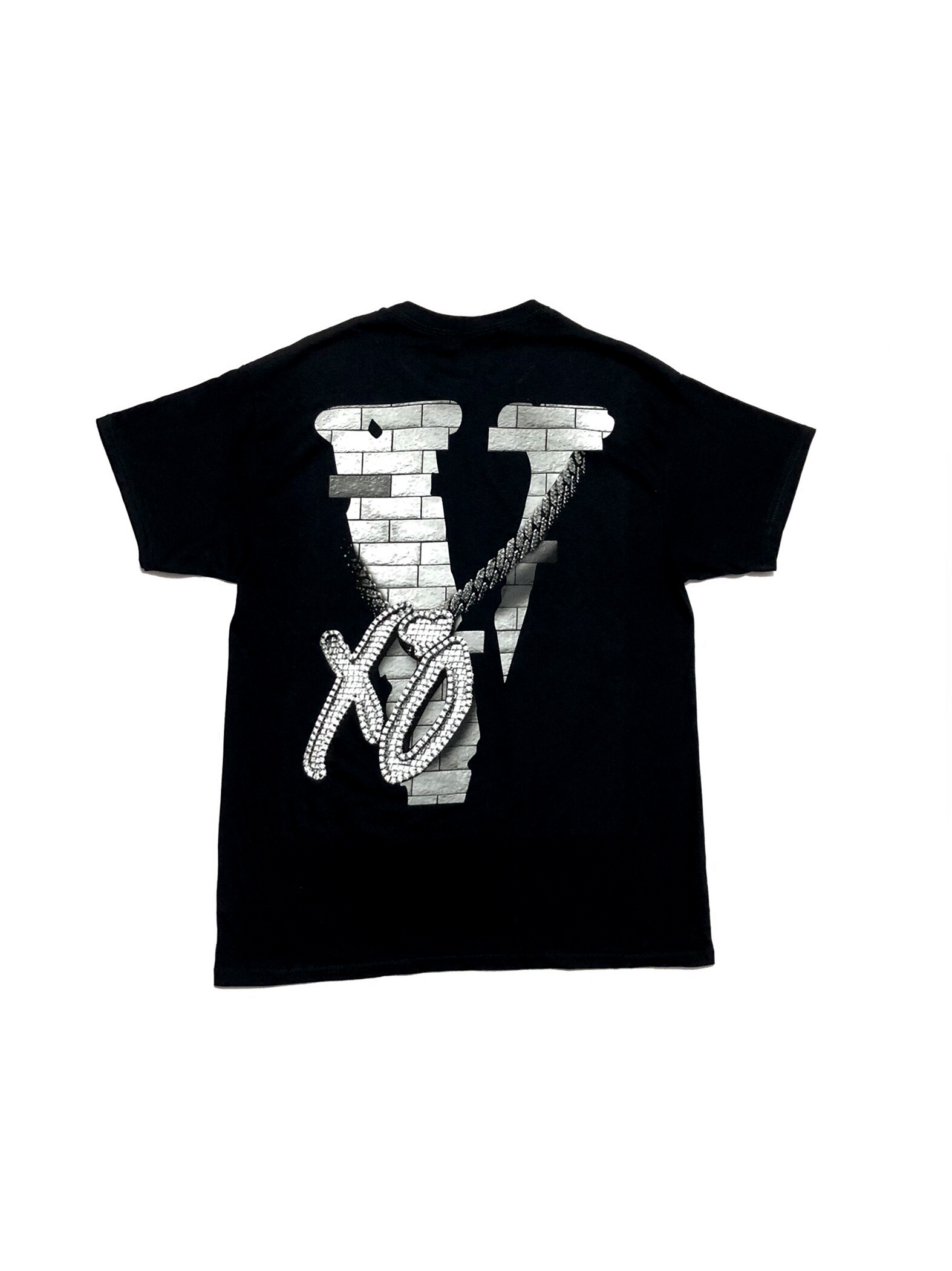 VLONE x NAV DPBA XO Black Tee - HypedRo