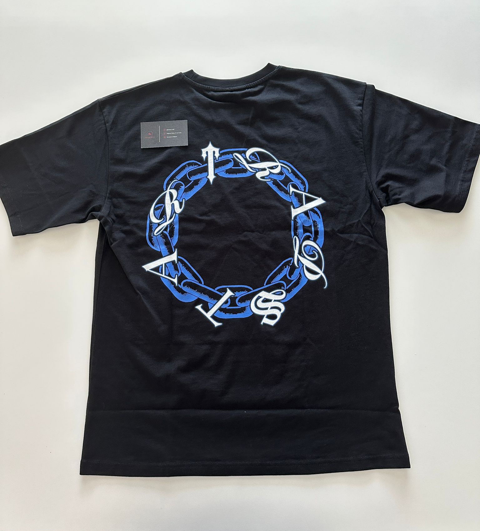 Tricou Trapstar Irongate T Negru - HypedRo