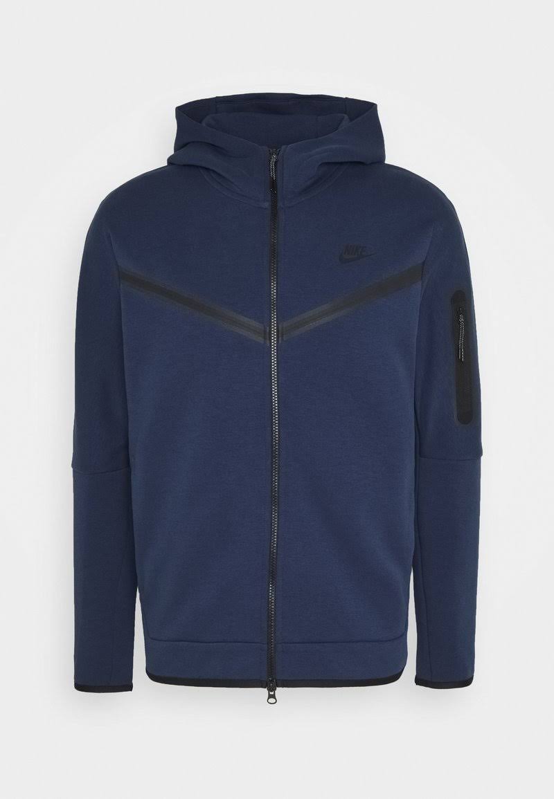 Nike Tech Fleece Navy Blue - HypedRo