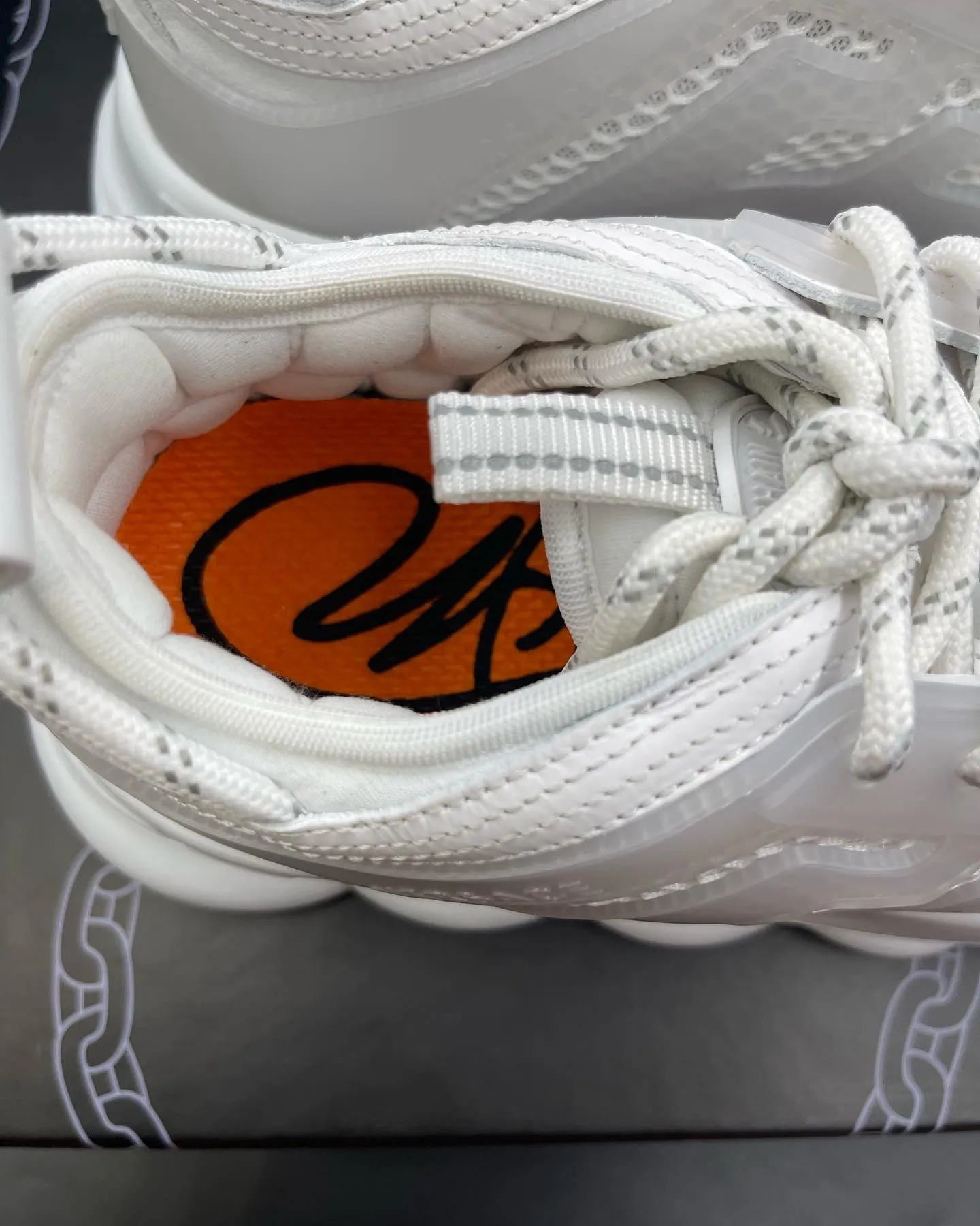 Versace Chain Reaction White - HypedRo