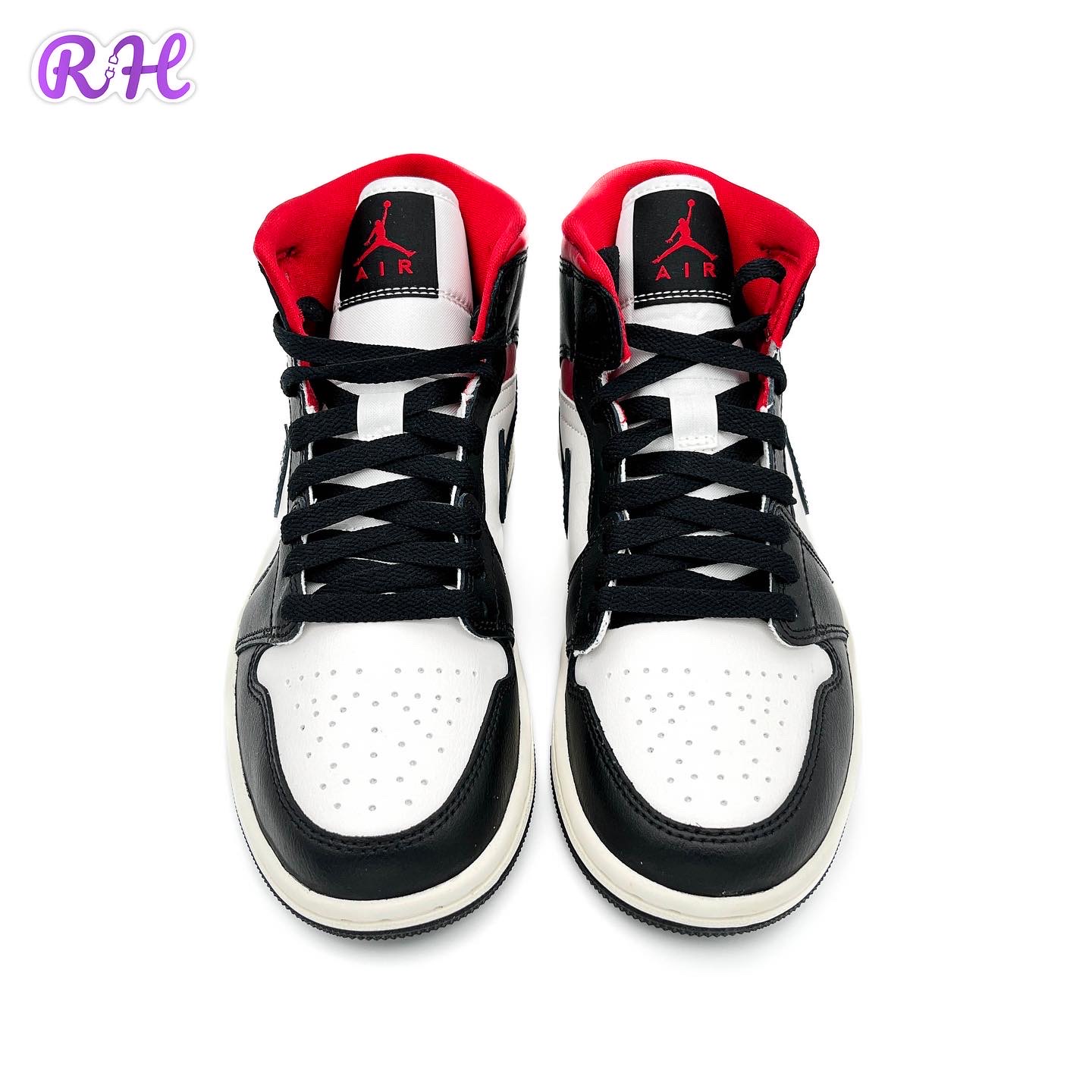 Jordan 1 Mid Gym Red Panda - HypedRo