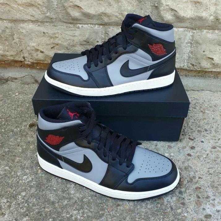 Jordan 1 mid "Shadow Red" - HypedRo