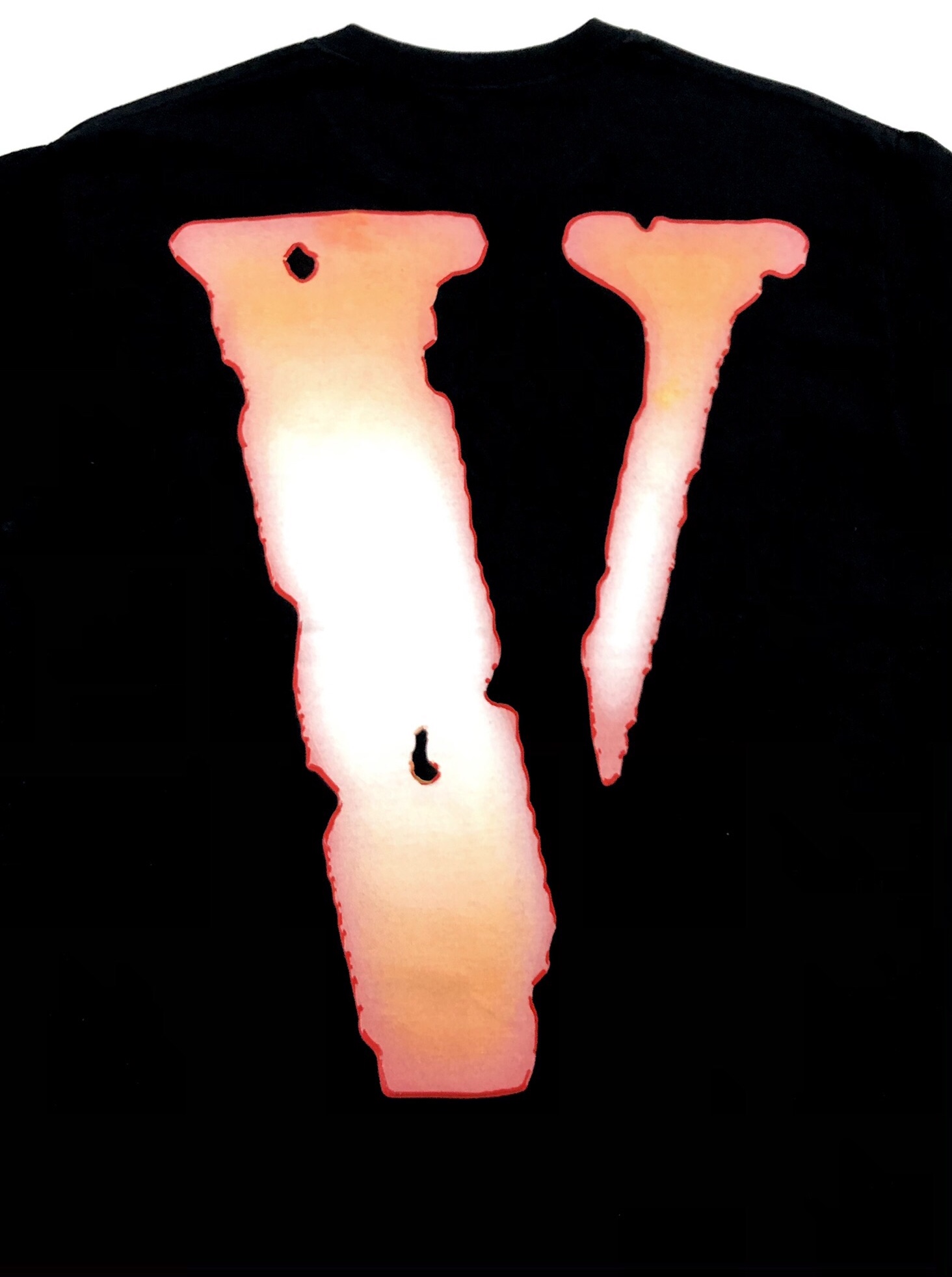 VLONE x NAV DPBA Black Tee - HypedRo