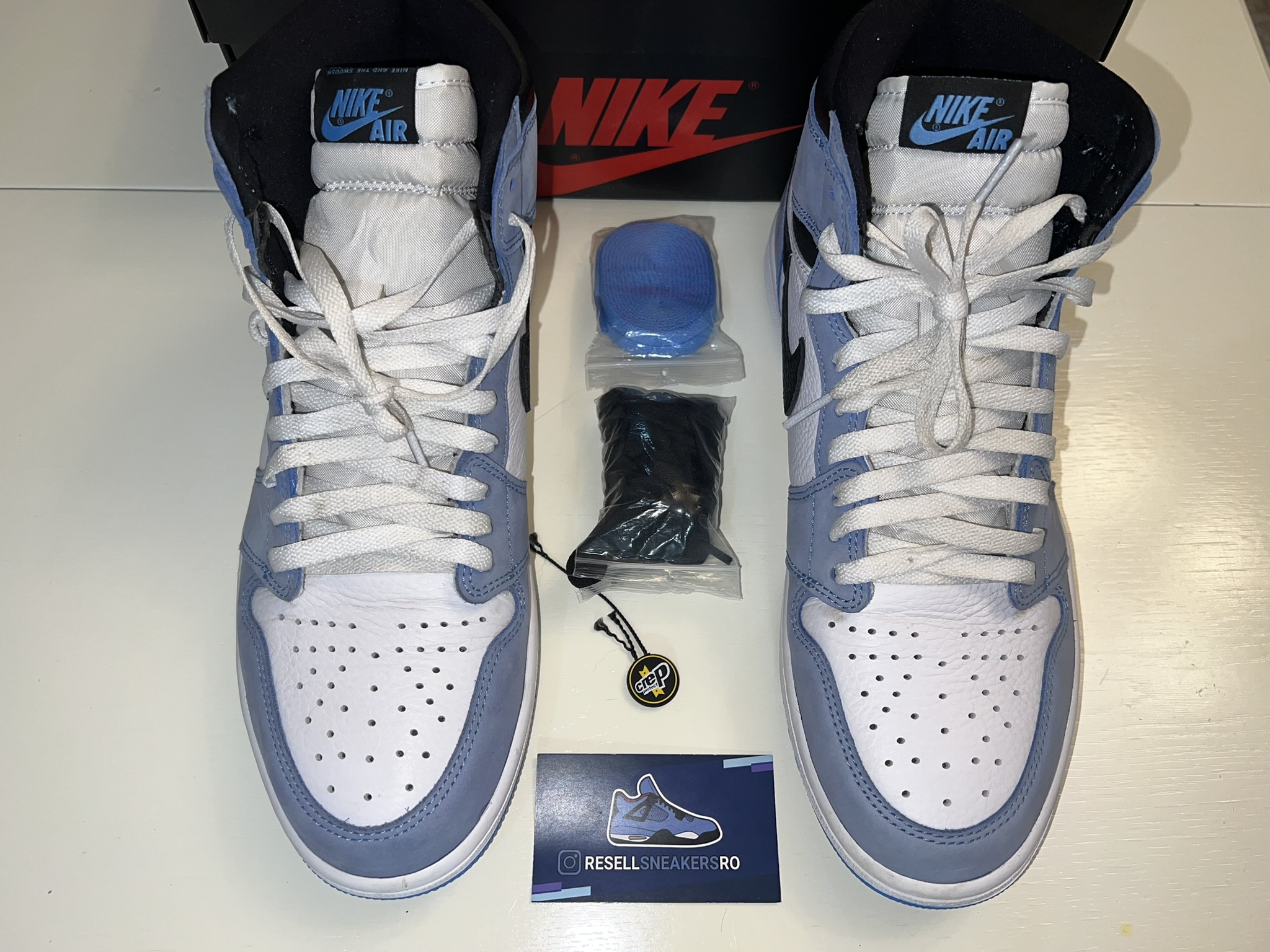 Jordan 1 High University Blue - HypedRo